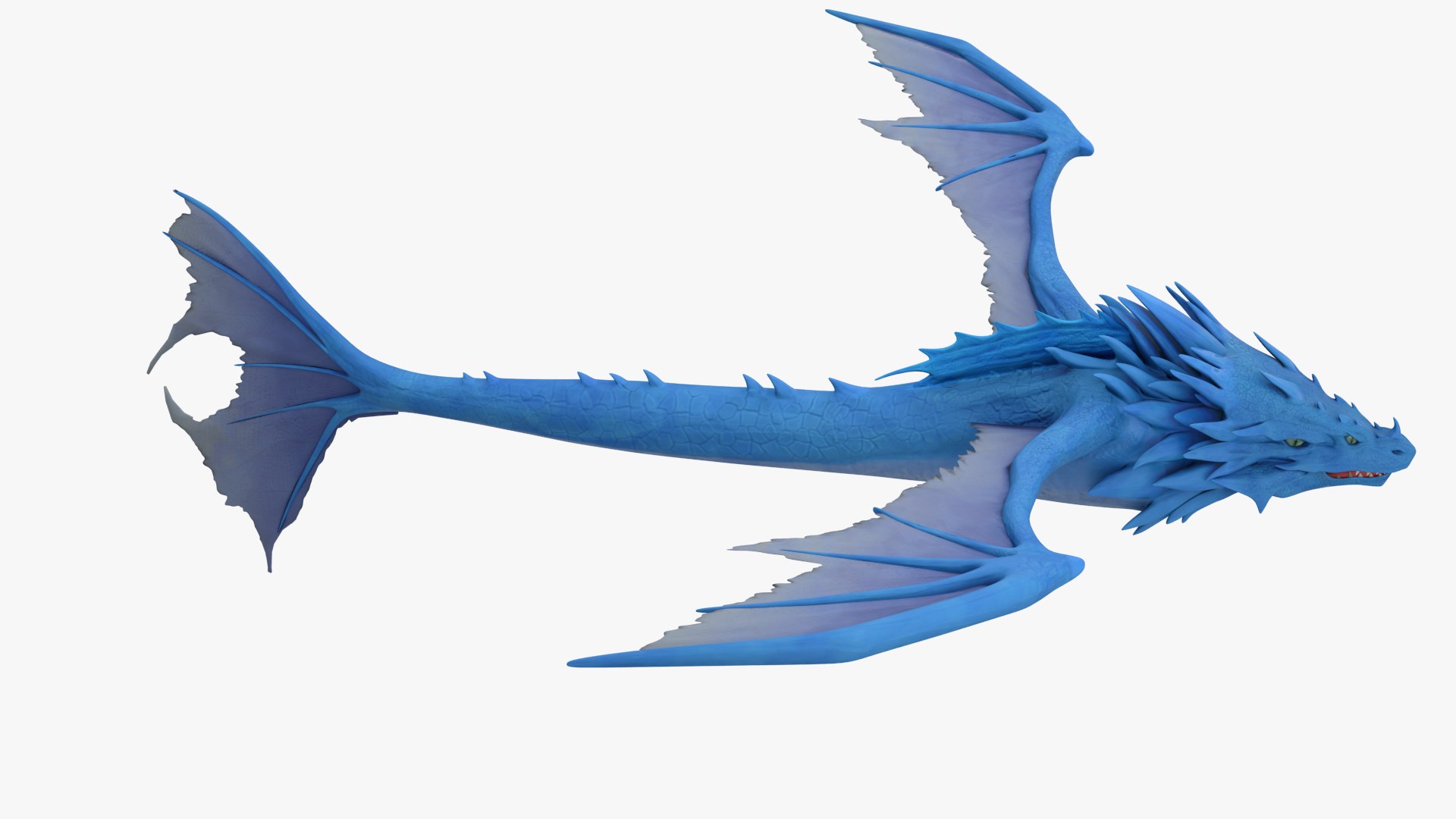 3D Marine Dragon - TurboSquid 2164495