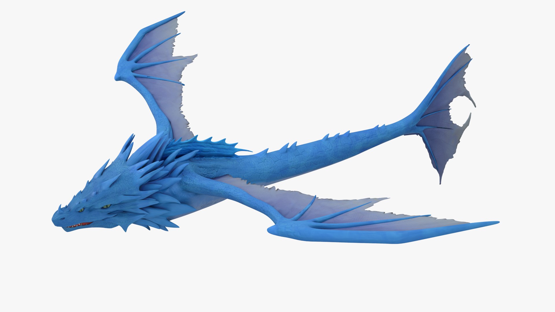 3D Marine Dragon - TurboSquid 2164495