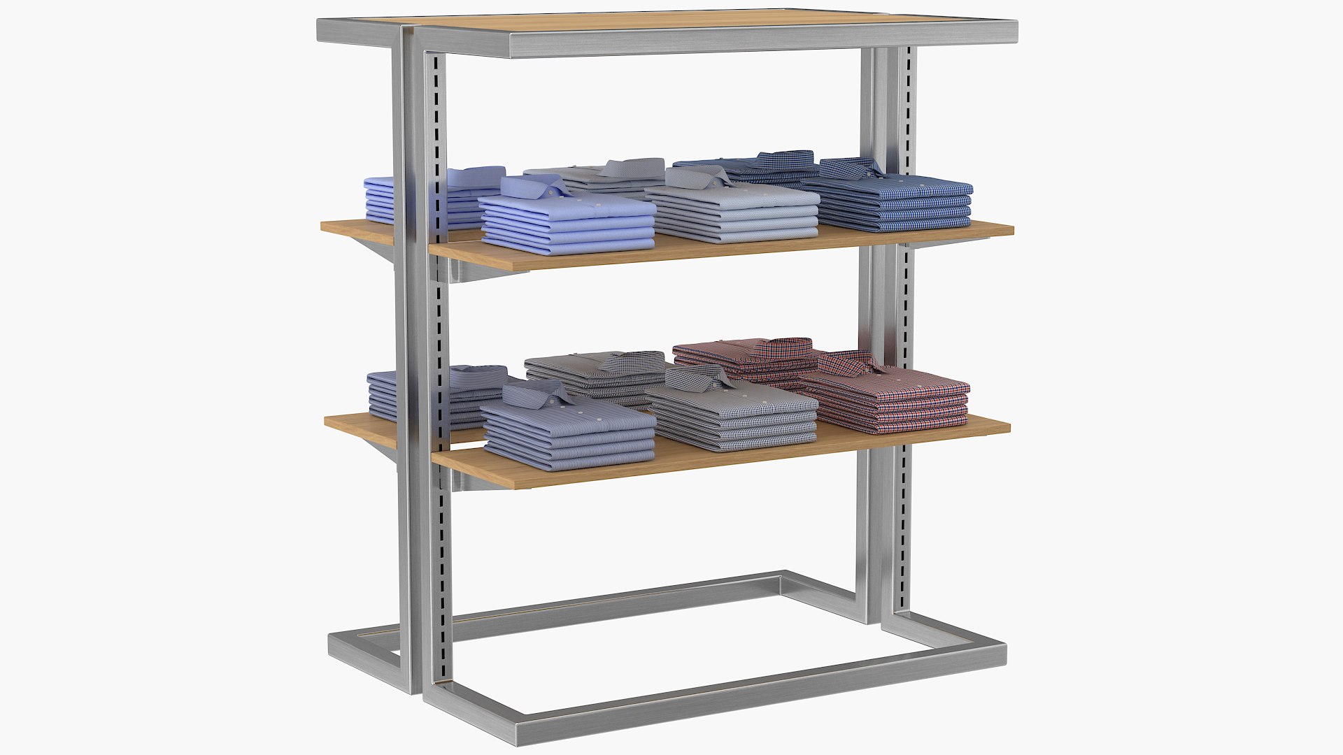 3D Clothing Retail Display Bundle Collection 1 Model - TurboSquid 2384846