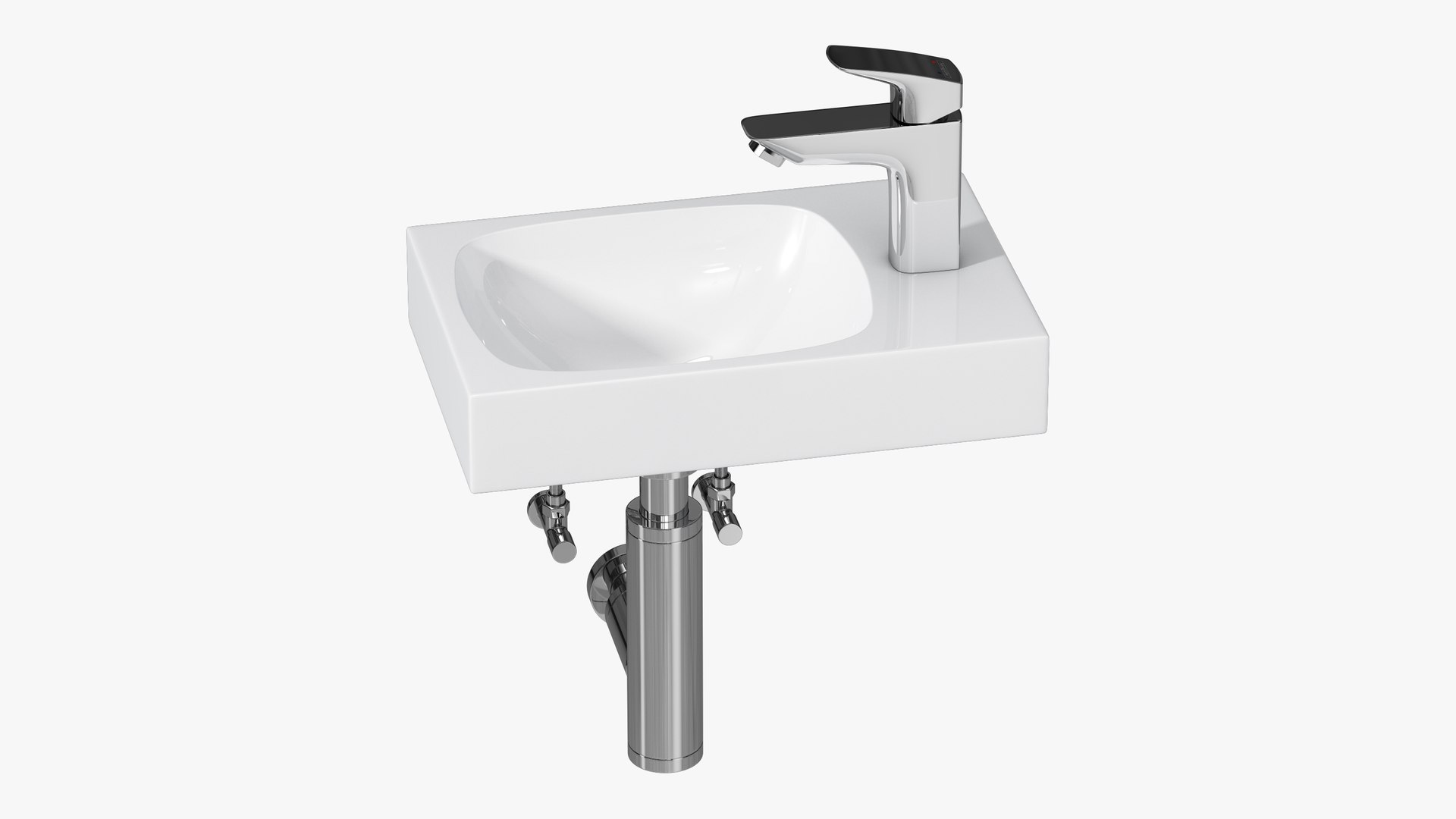 3D Geberit Acanto - TurboSquid 2010623