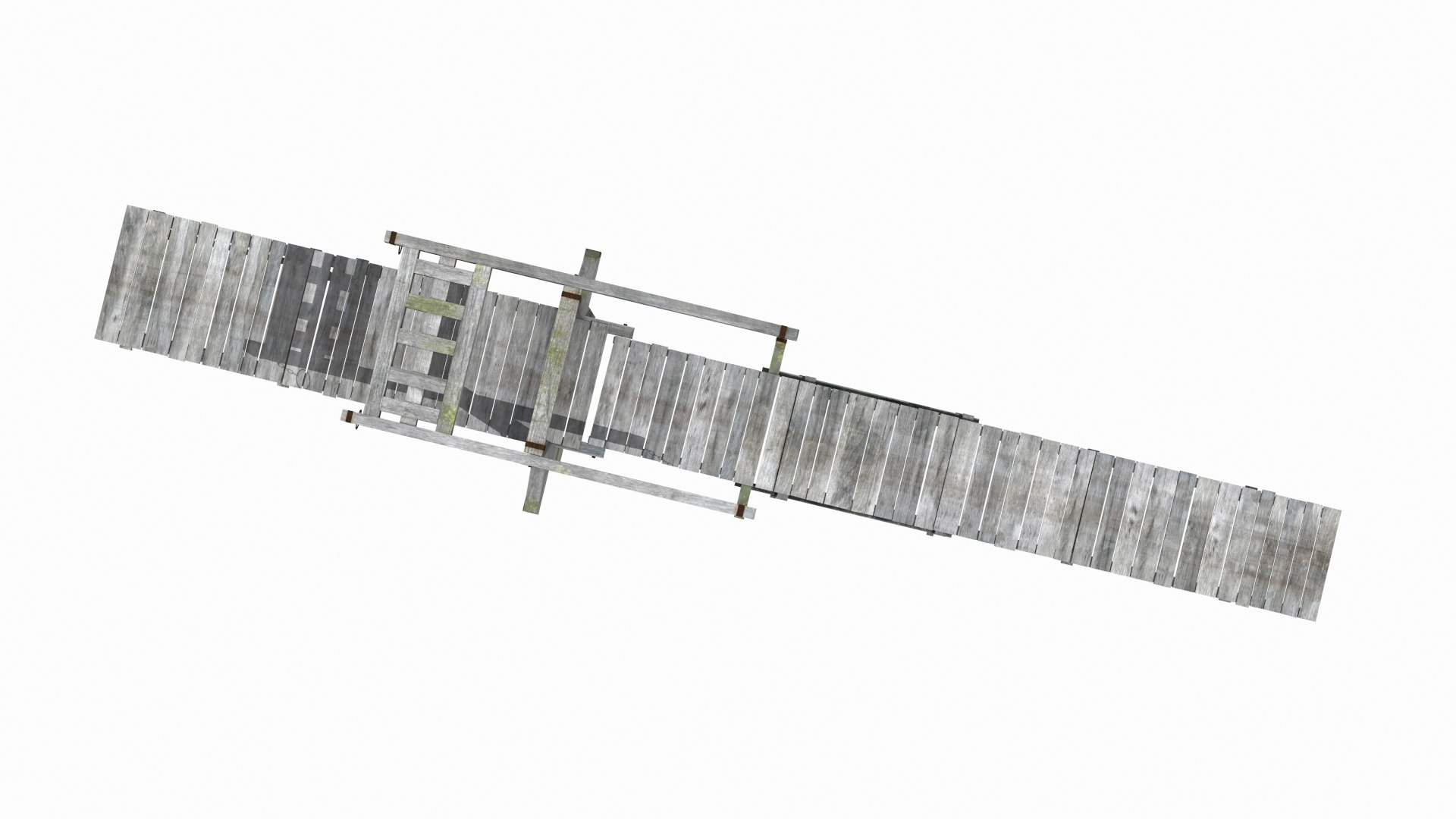 3D Model Medieval Drawbridge - TurboSquid 1494217