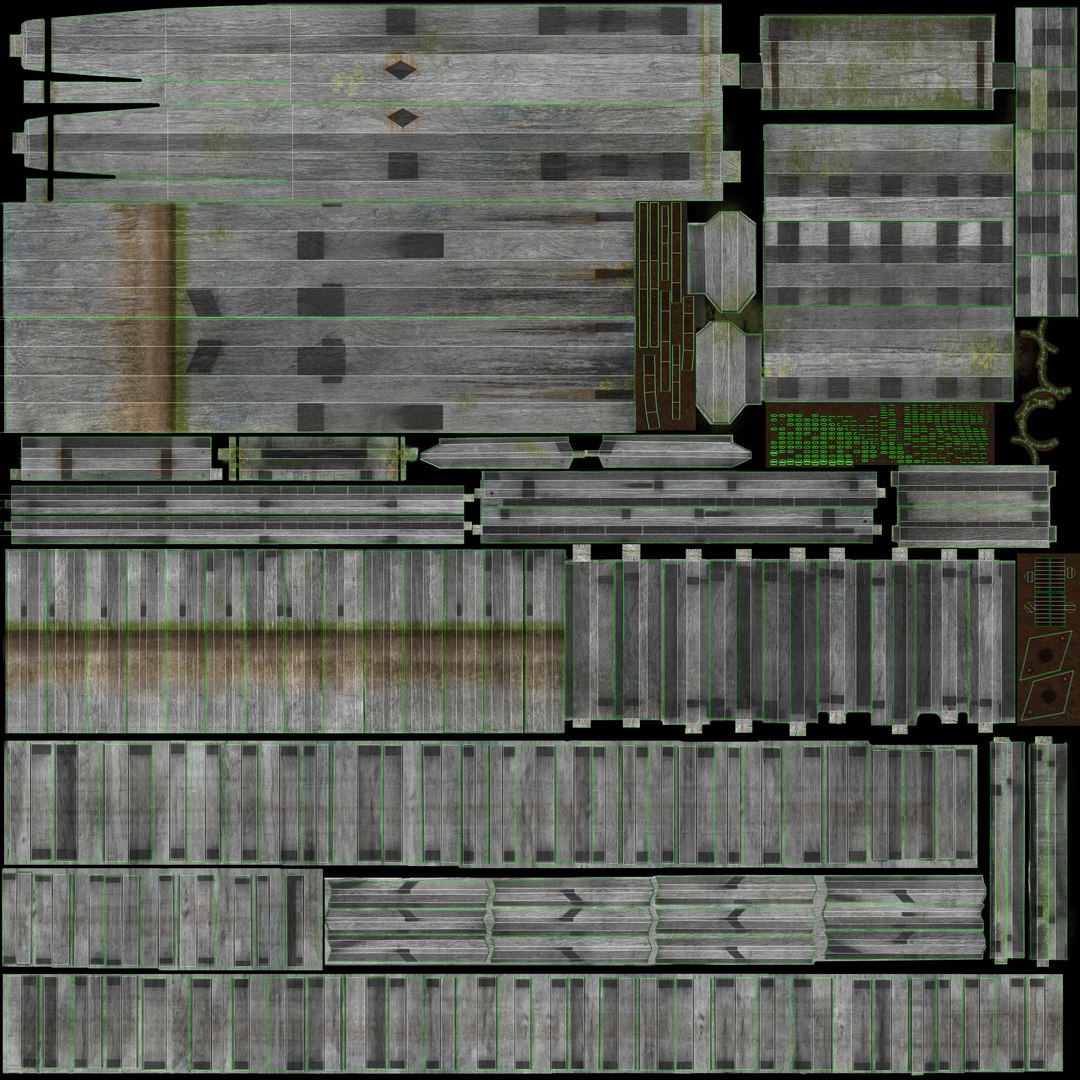 3D Model Medieval Drawbridge - TurboSquid 1494217