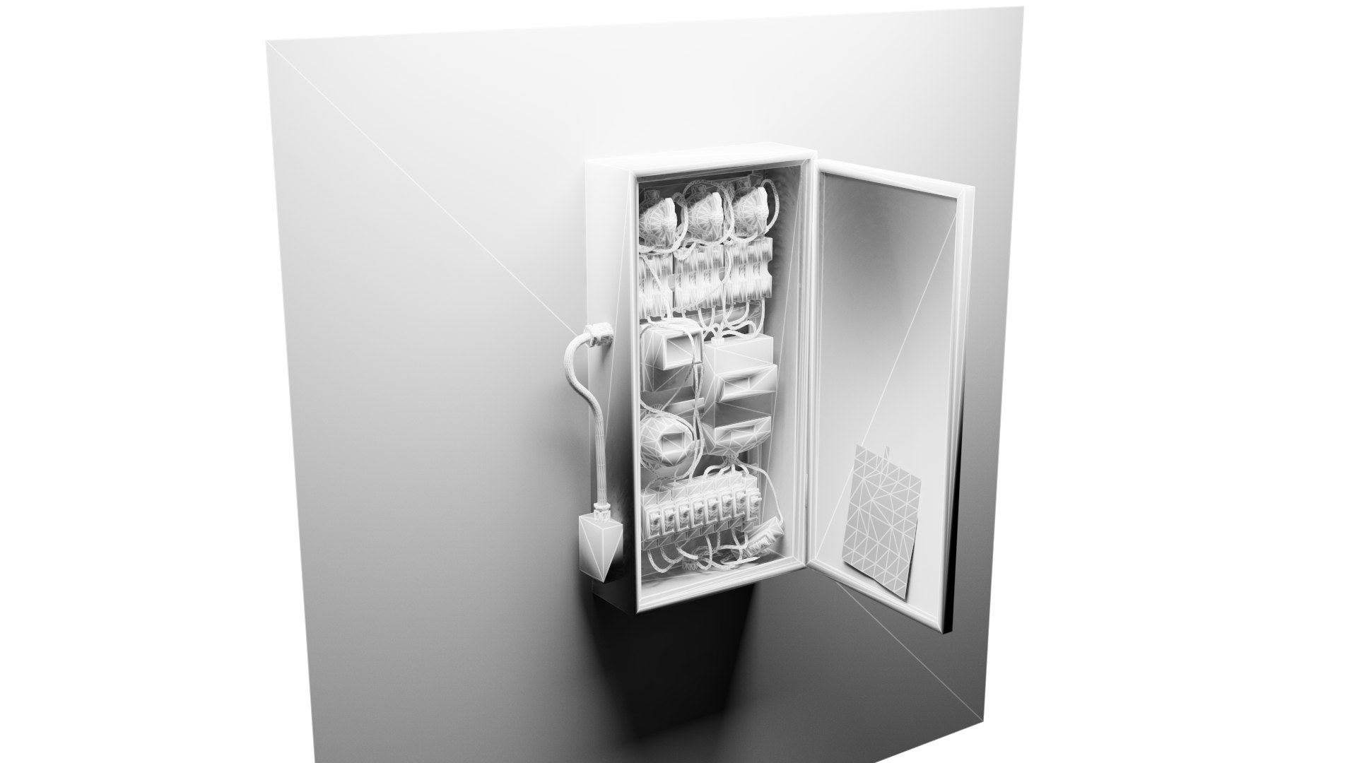 Free 3D Fuse Box Model - TurboSquid 2198384