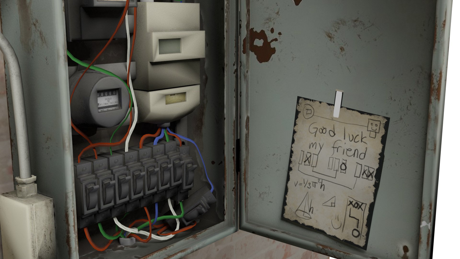 Free 3D Fuse Box Model - TurboSquid 2198384
