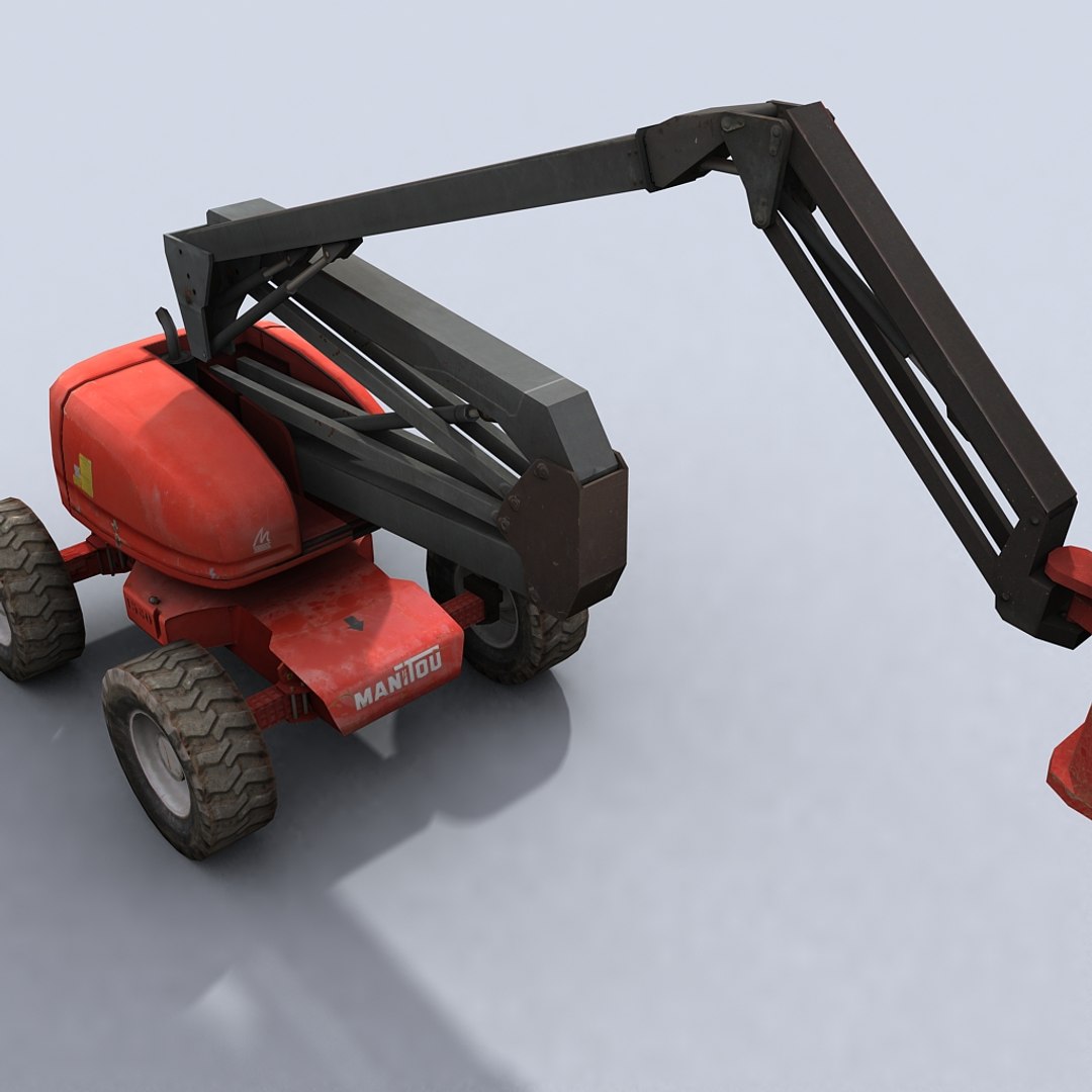 3d Model Cherry Picker