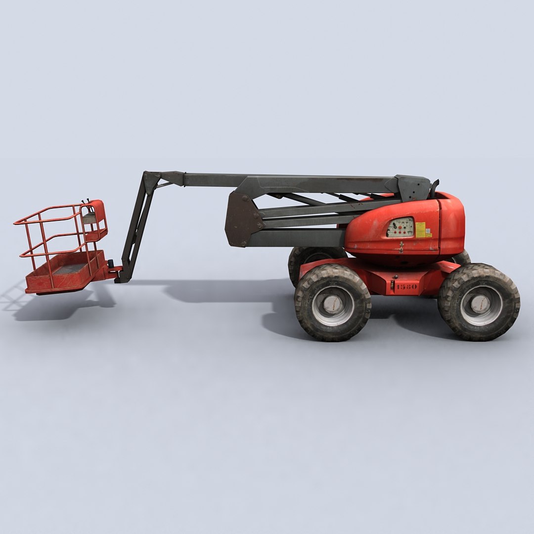 3d Model Cherry Picker
