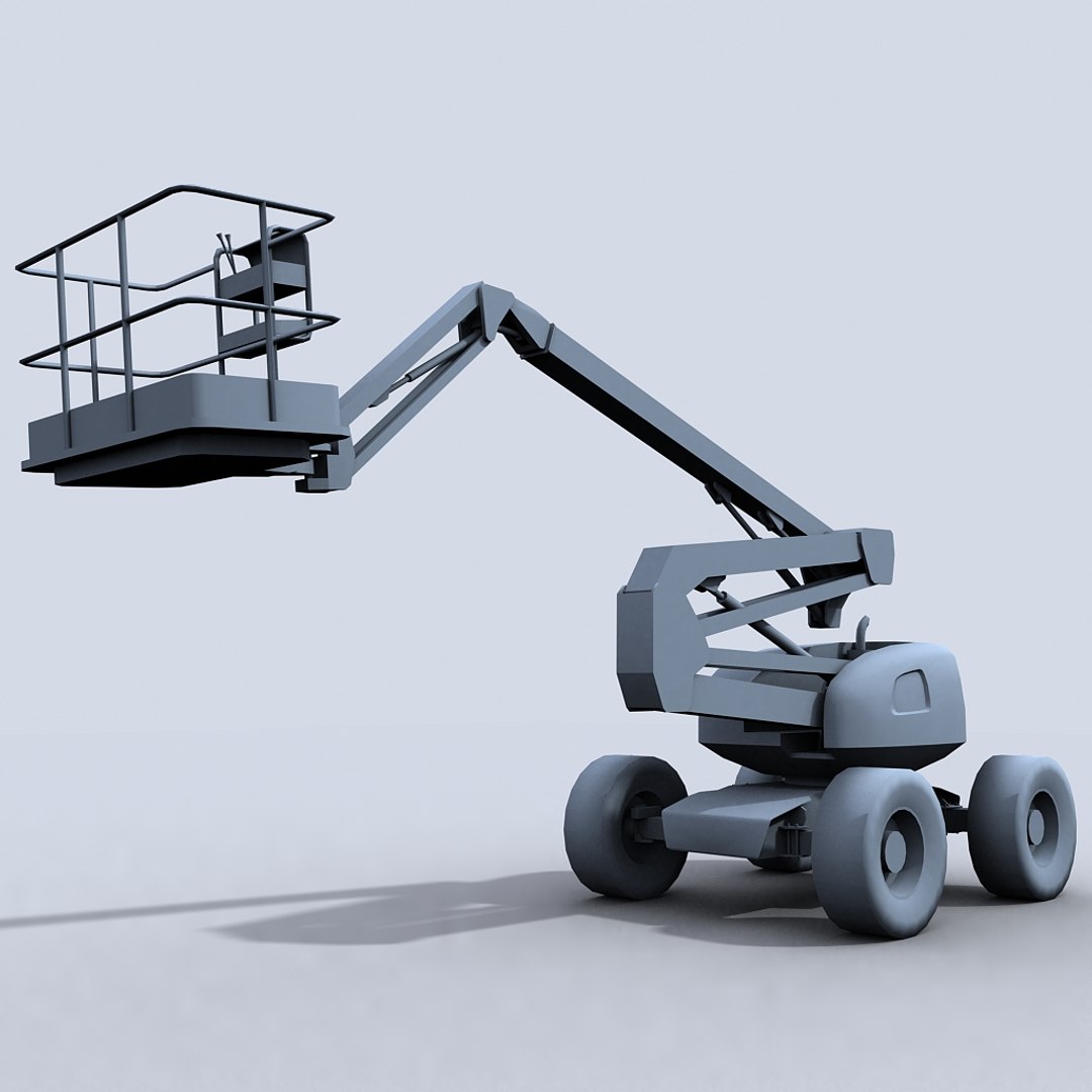 3d Model Cherry Picker