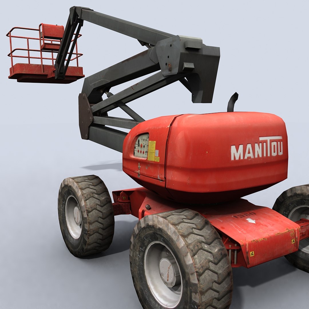 3d Model Cherry Picker