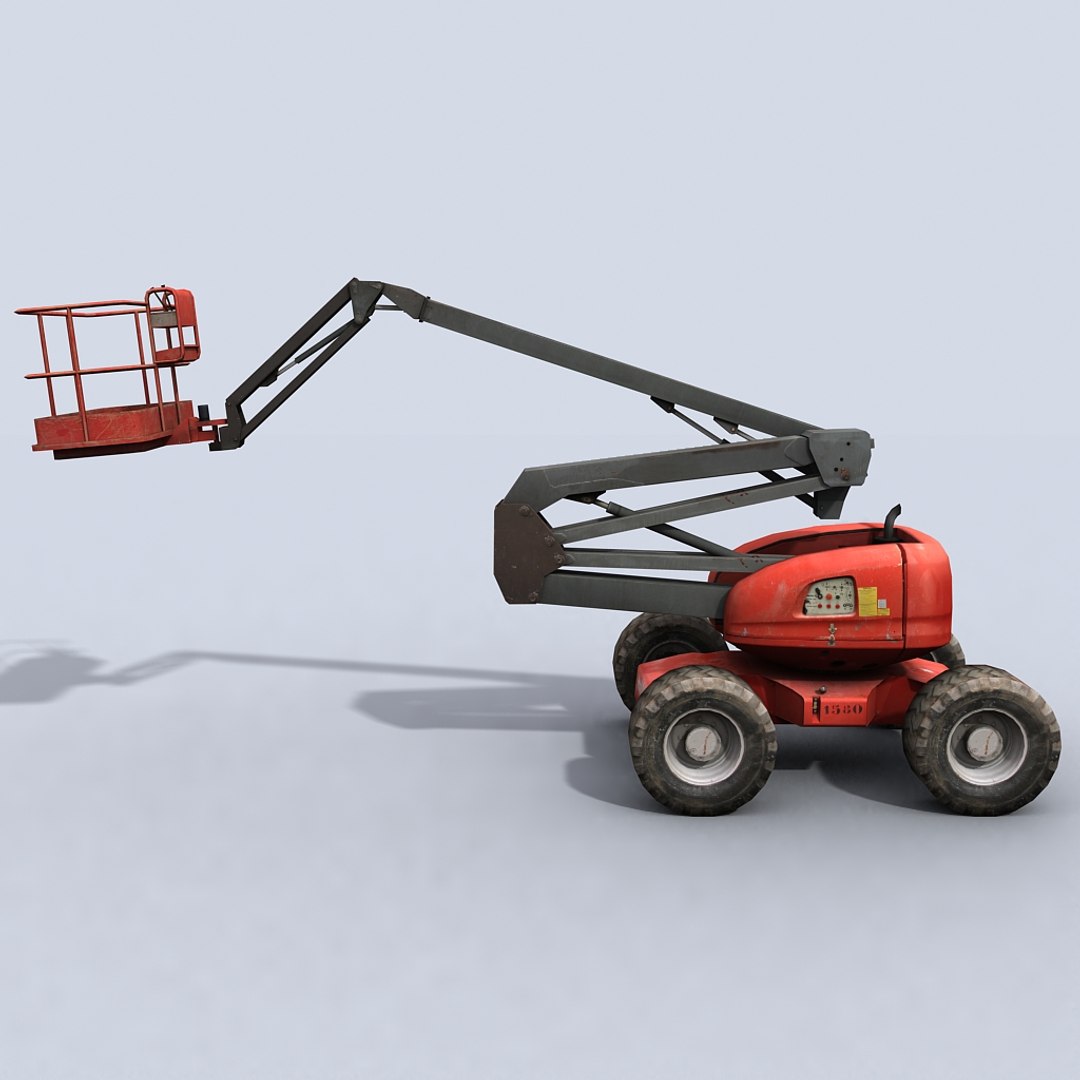3d Model Cherry Picker
