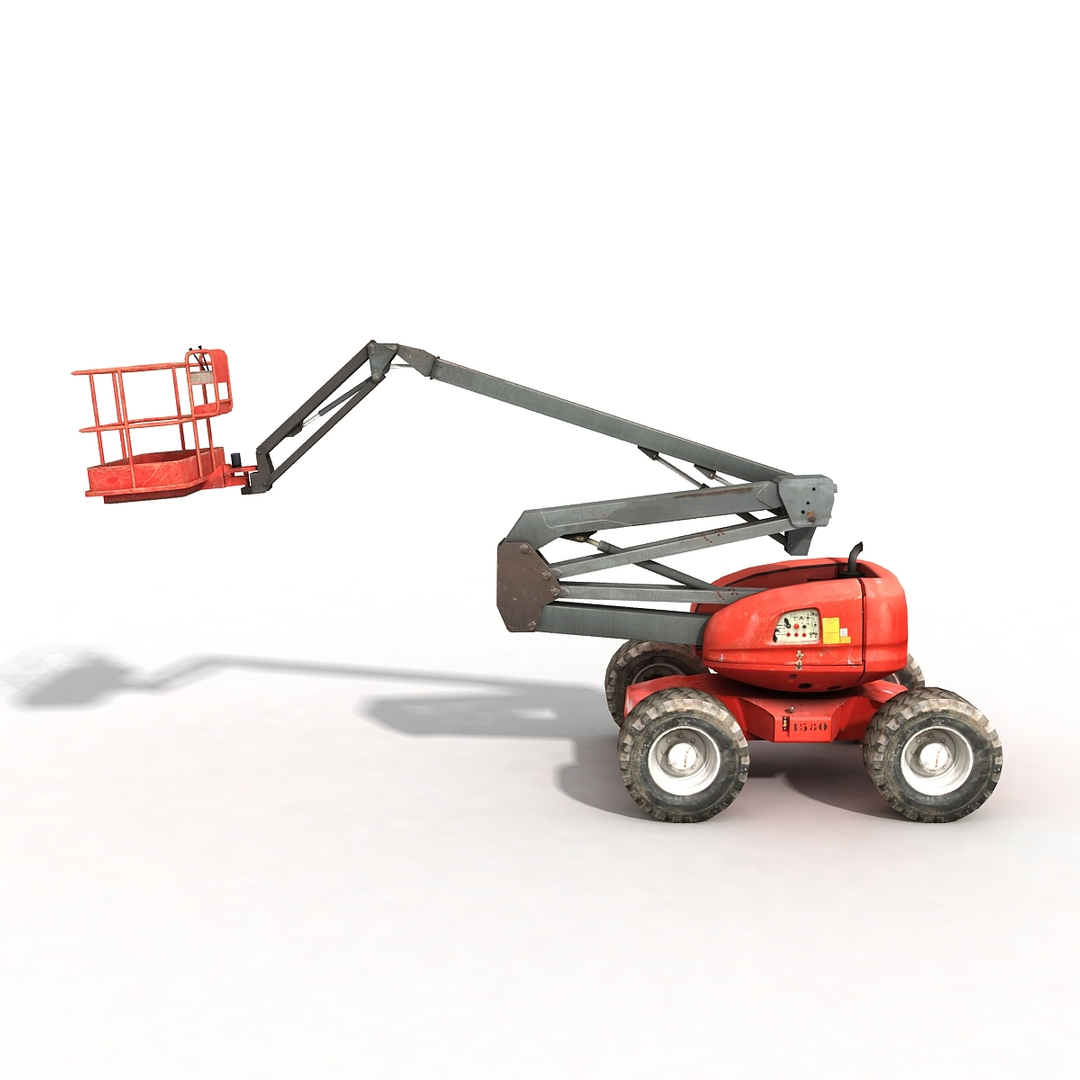 3d Model Cherry Picker