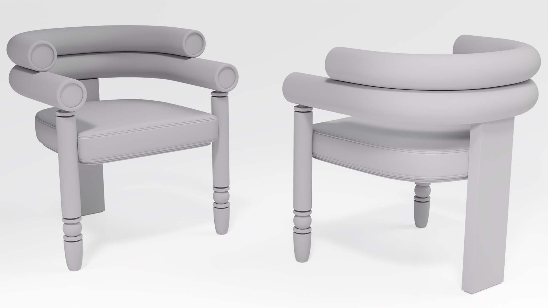 Anatolian Chair Dining Cahir 3d Turbosquid 2255703