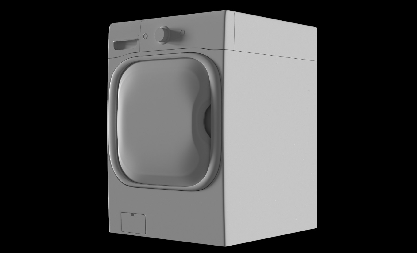 3D lg washing machine model - TurboSquid 1459165