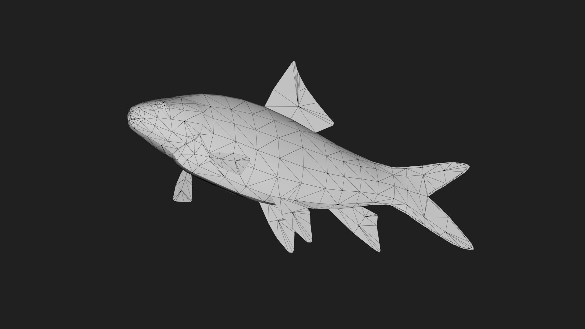 3D Carp model - TurboSquid 2125428