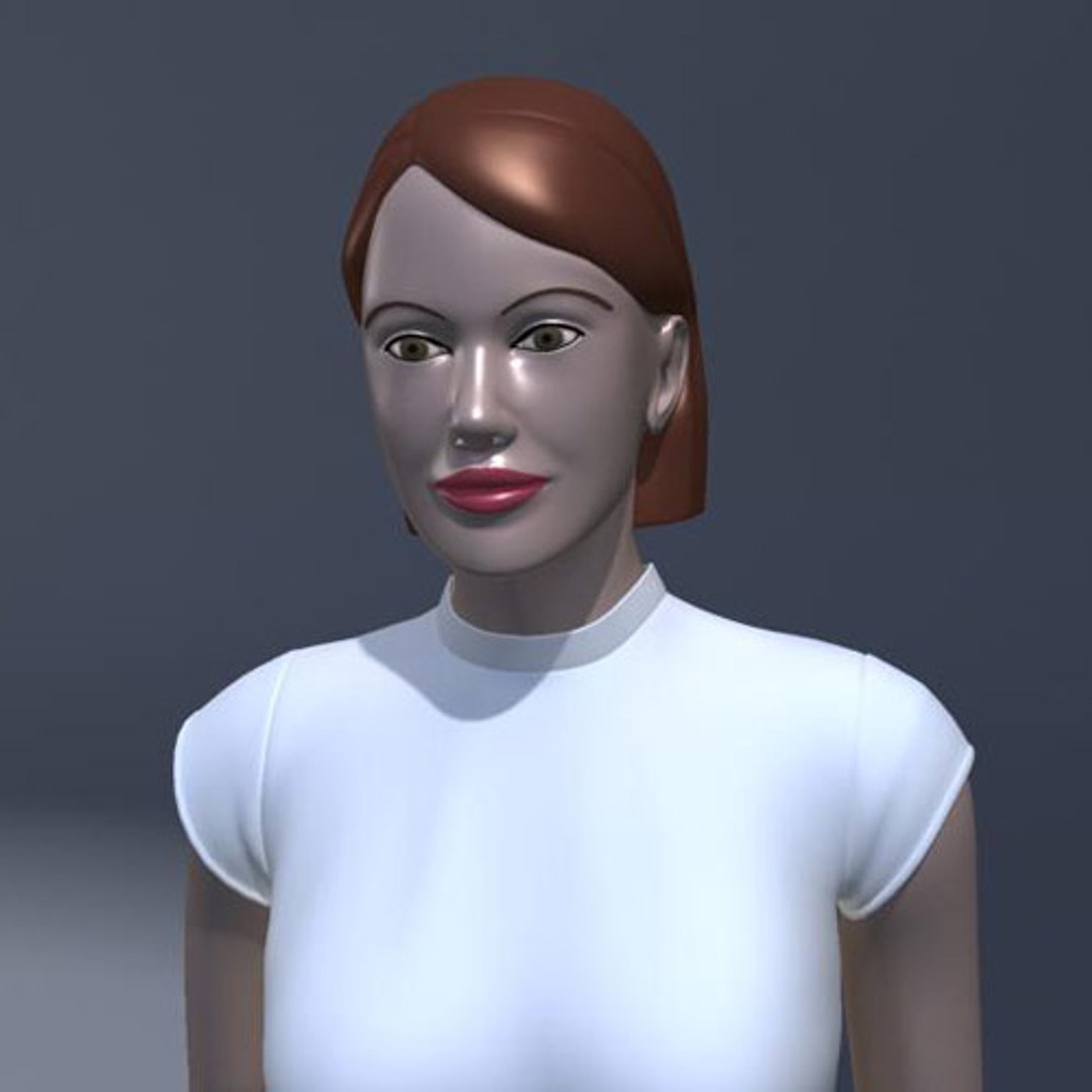 3ds Max Dummy Dress Sculpted