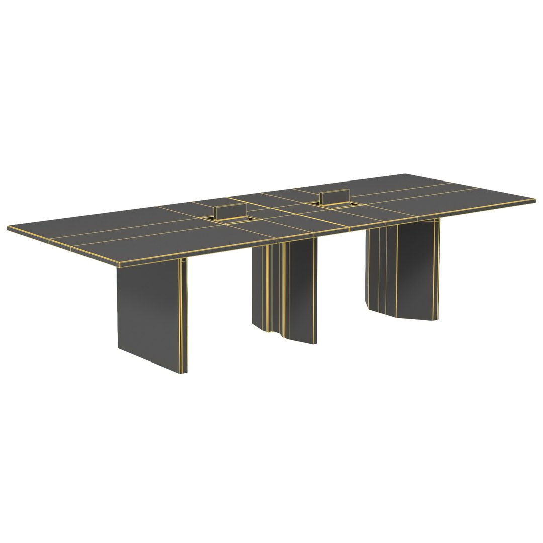 3D Model Headway Conference Table PBR - TurboSquid 2209329