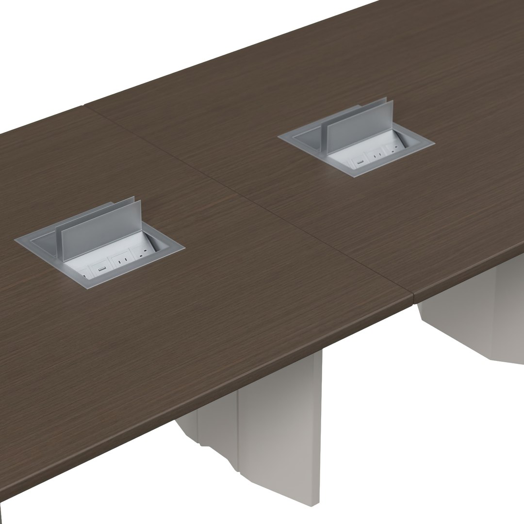 3D Model Headway Conference Table PBR - TurboSquid 2209329