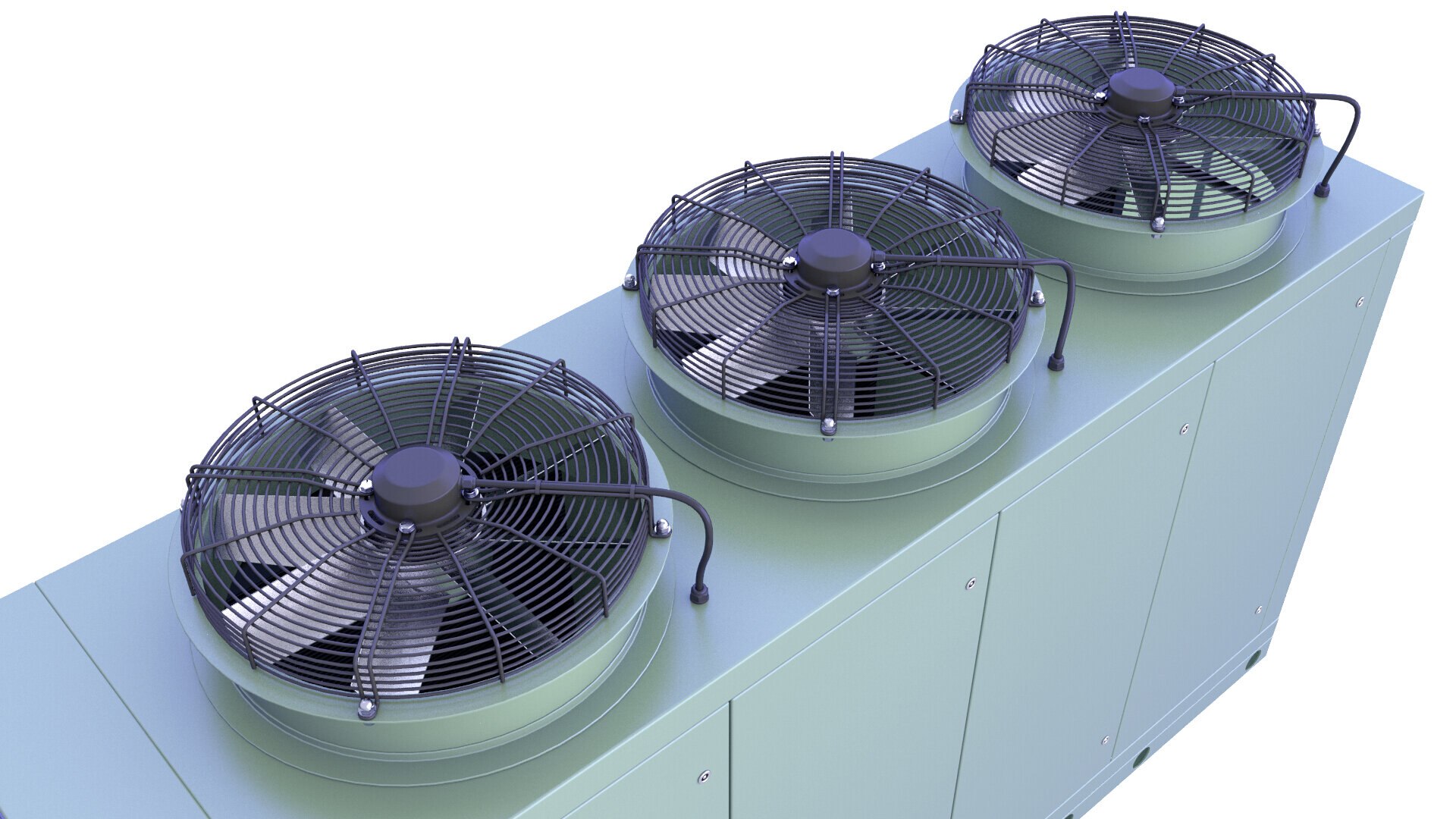 Rooftop Chiller 10 3D Model - TurboSquid 2098369