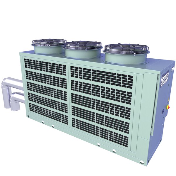 3D Chiller Models | TurboSquid