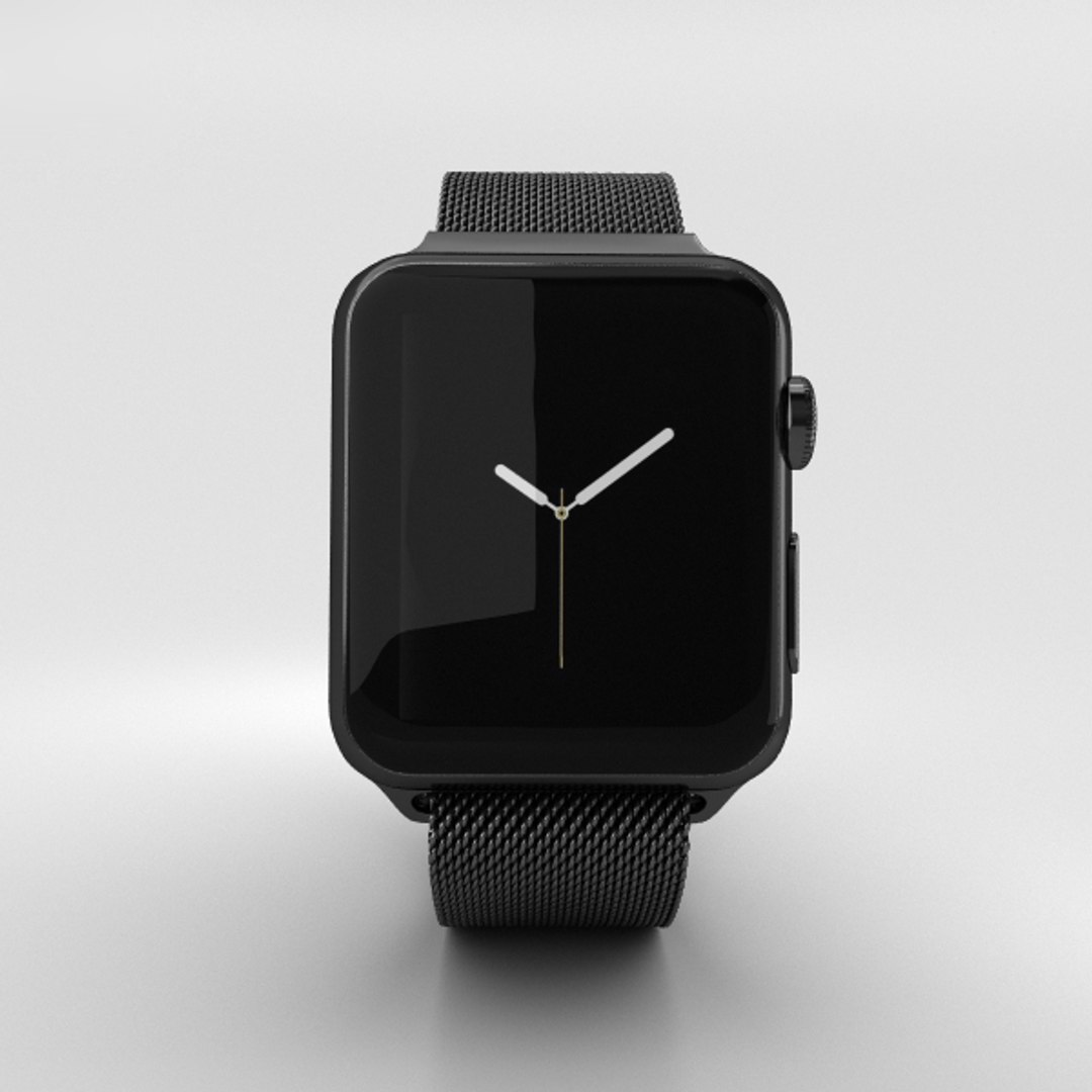 Apple watch space 3D model - TurboSquid 1339094
