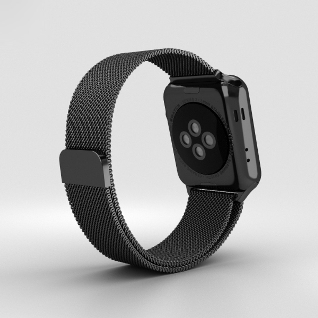 Apple watch space 3D model - TurboSquid 1339094