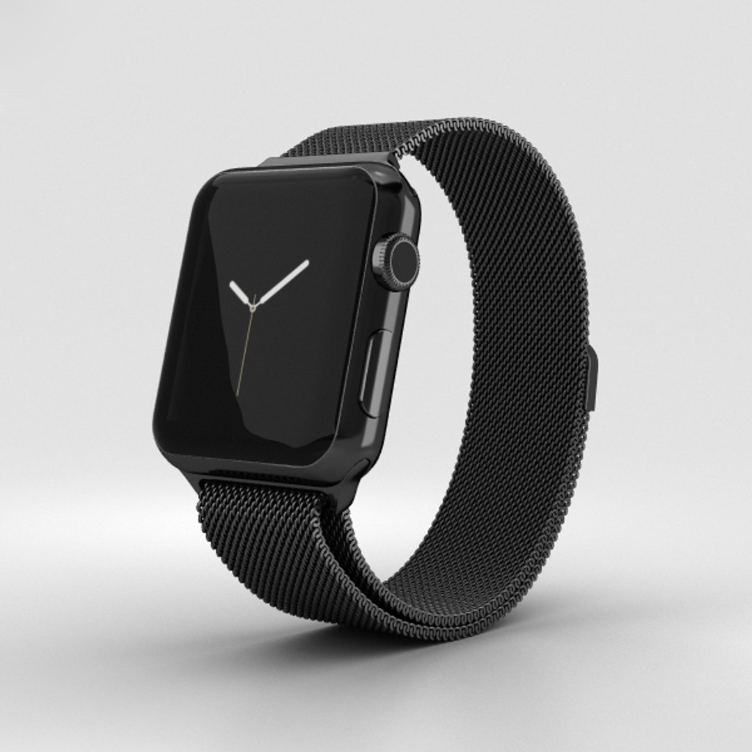 Apple watch space 3D model - TurboSquid 1339094
