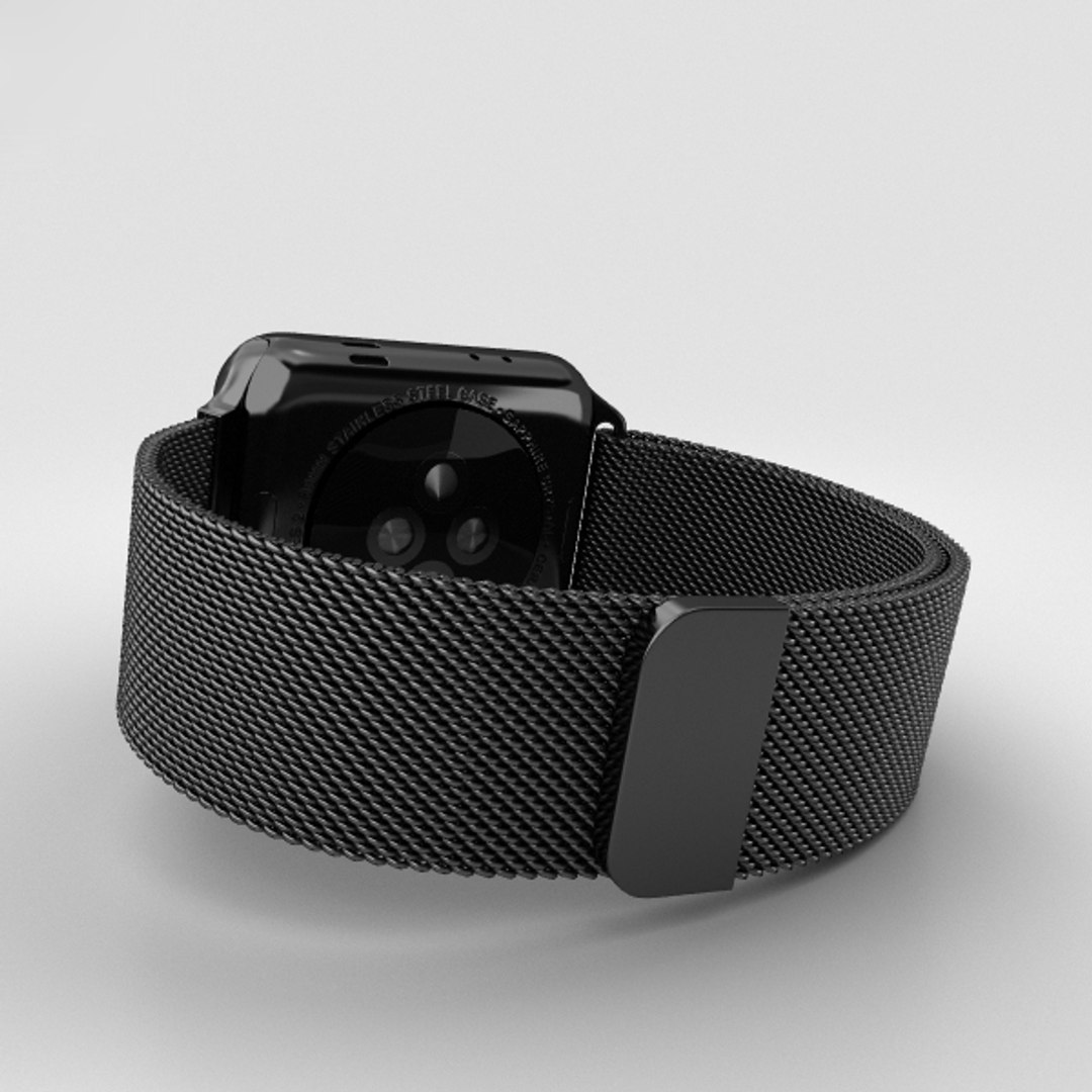 Apple watch space 3D model - TurboSquid 1339094
