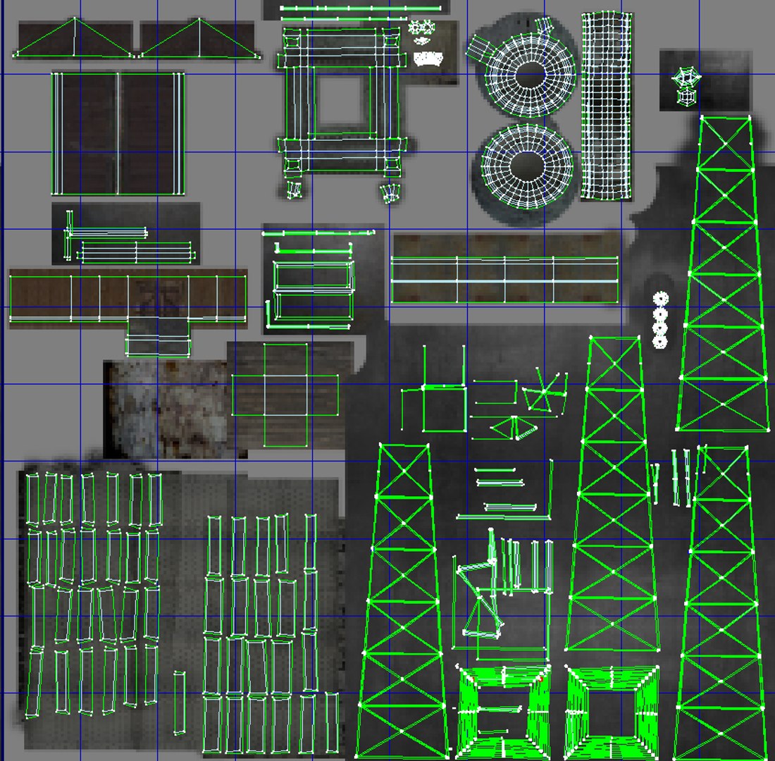 Trinity Nuclear Test 1945 Low Poly 3D Model - TurboSquid 2293376