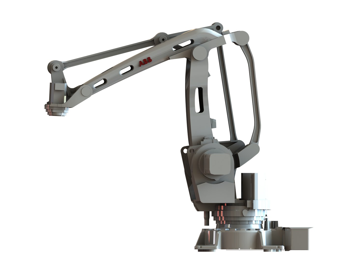 ABB Palletizer Robot IRB 460 model - TurboSquid 2177145
