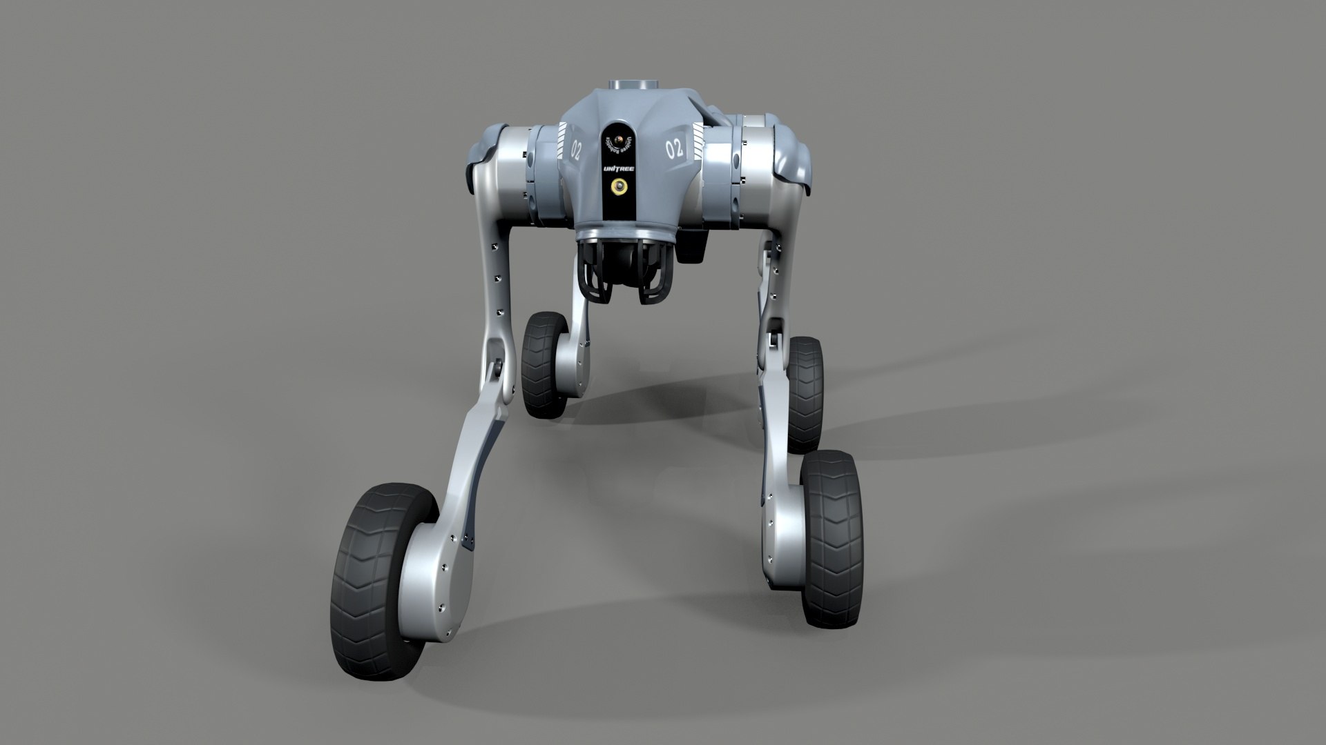 Unitree Go2 Model - TurboSquid 2475102