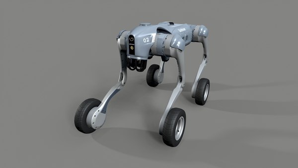 3D модель Unitree Go2 - TurboSquid 2475102