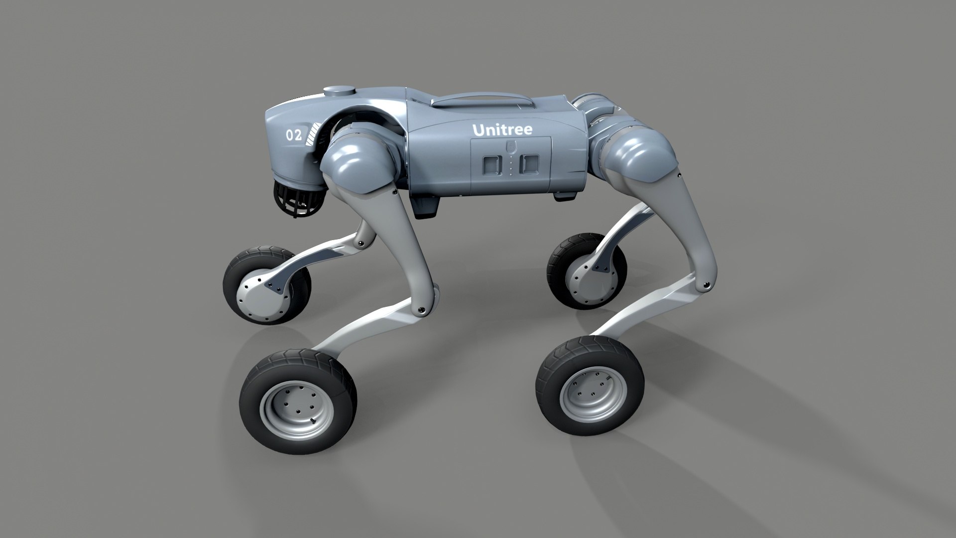 Unitree Go2 Model - TurboSquid 2475102