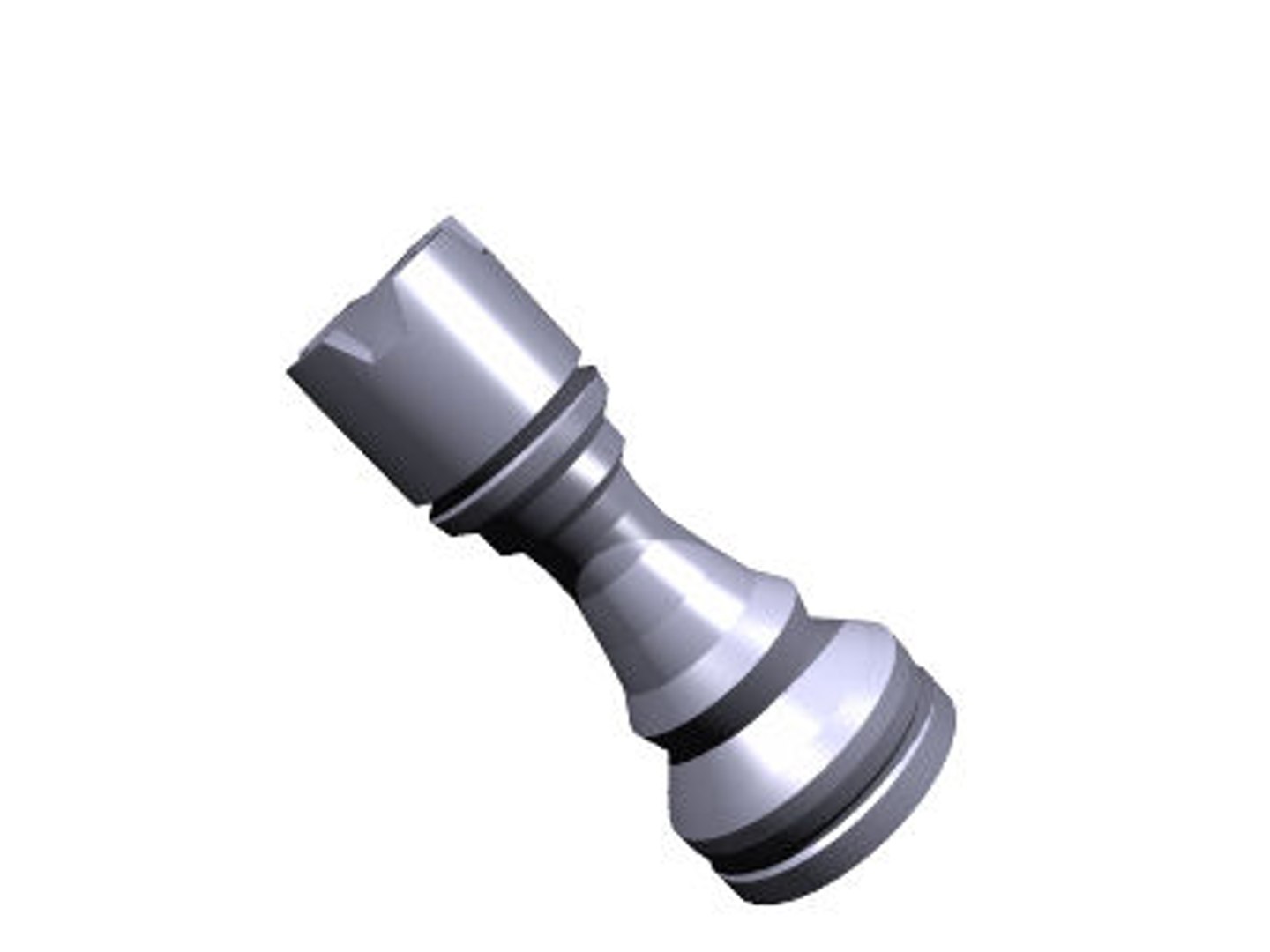 Chess Rook Piece 3ds