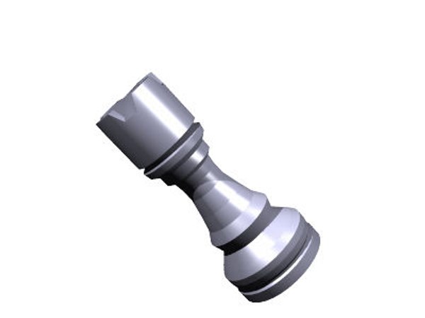 chess rook piece 3ds