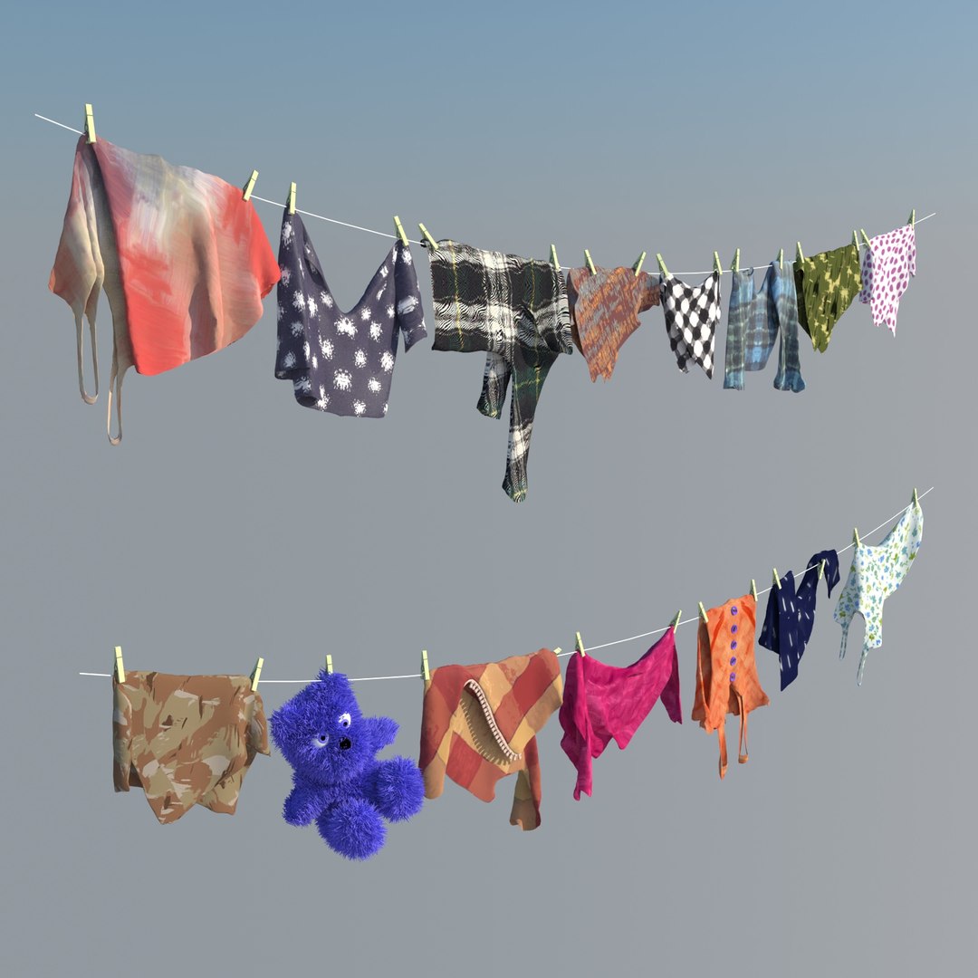 Linen Rope 3D Model - TurboSquid 1321539