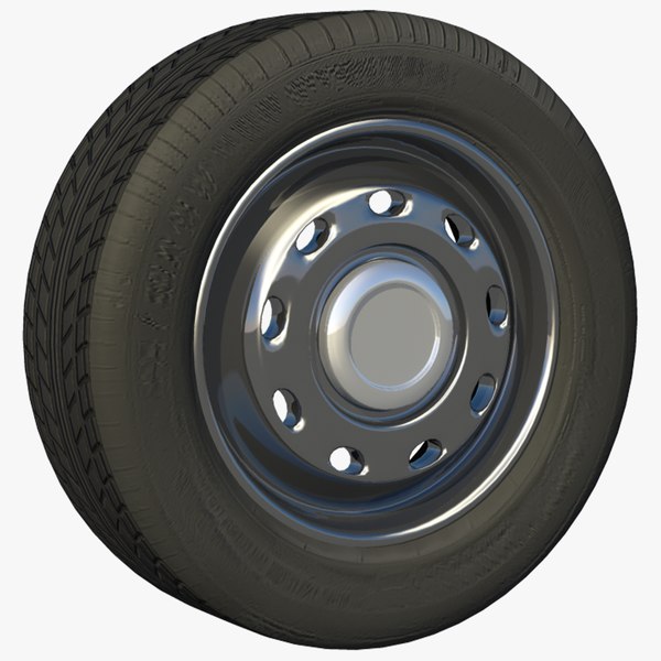 wheel rim c4d