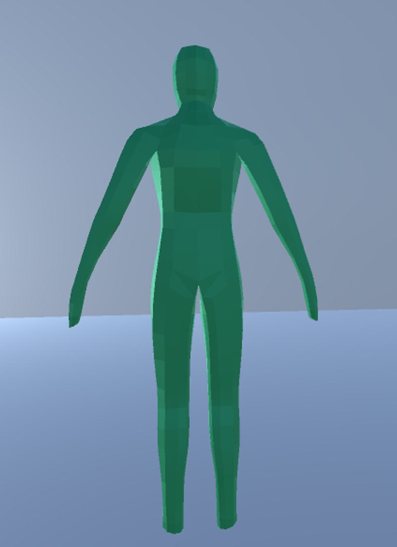 Free Mesh Man 3D Model - TurboSquid 1503957