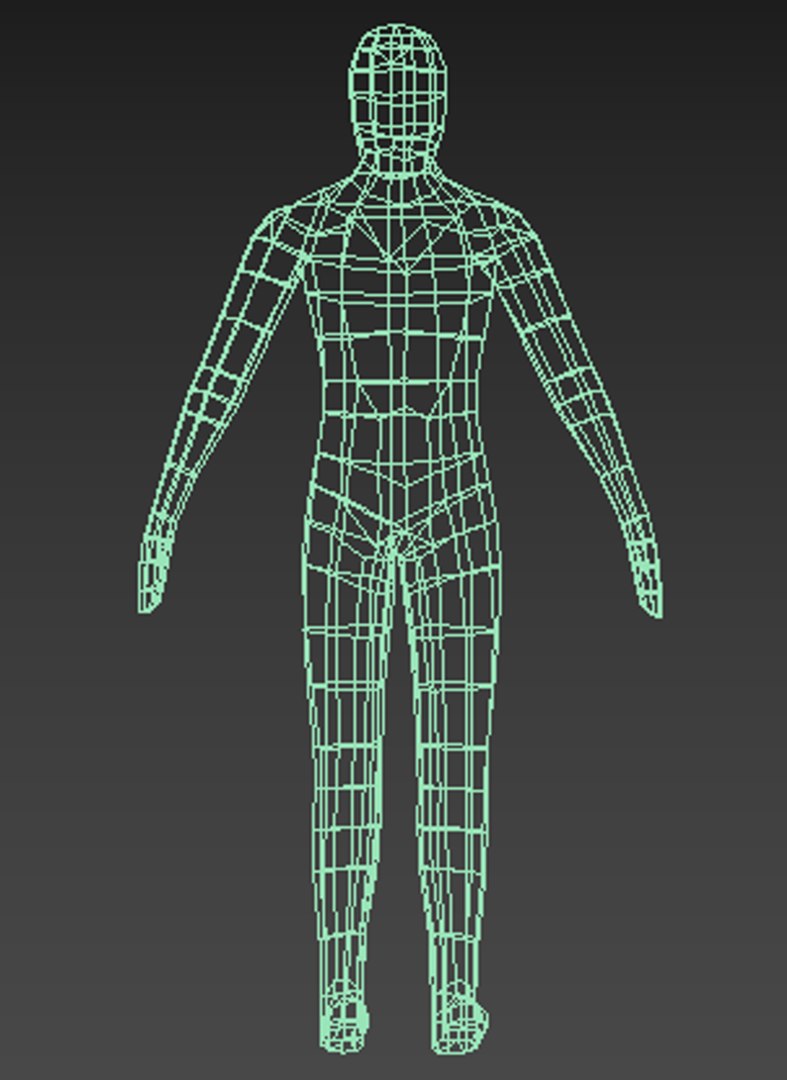 Free Mesh Man 3D Model - TurboSquid 1503957