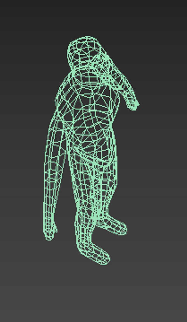Free Mesh Man 3D Model - TurboSquid 1503957