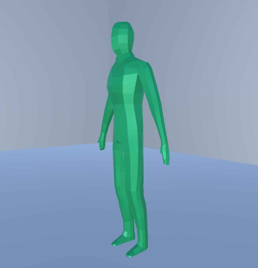 Free Mesh Man 3D Model - TurboSquid 1503957