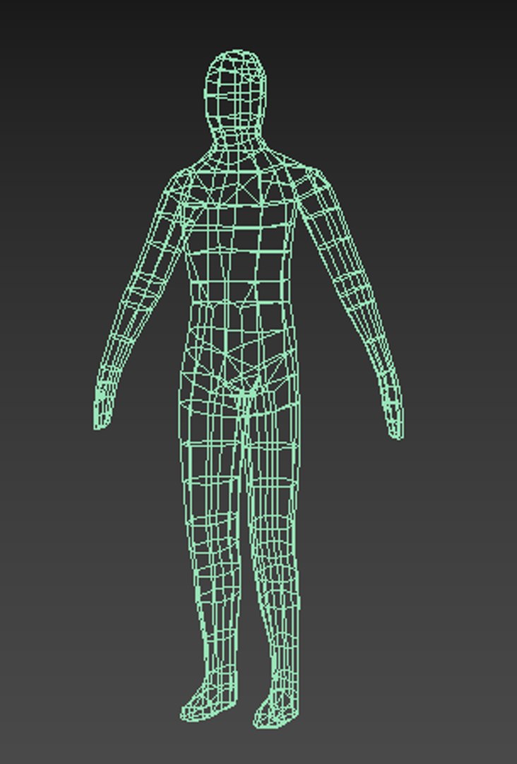 Free Mesh Man 3D Model - TurboSquid 1503957
