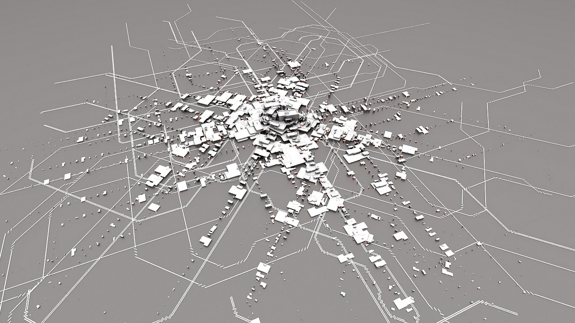 Greeble City 02 Alembic Sequence 3D Model - TurboSquid 2070066