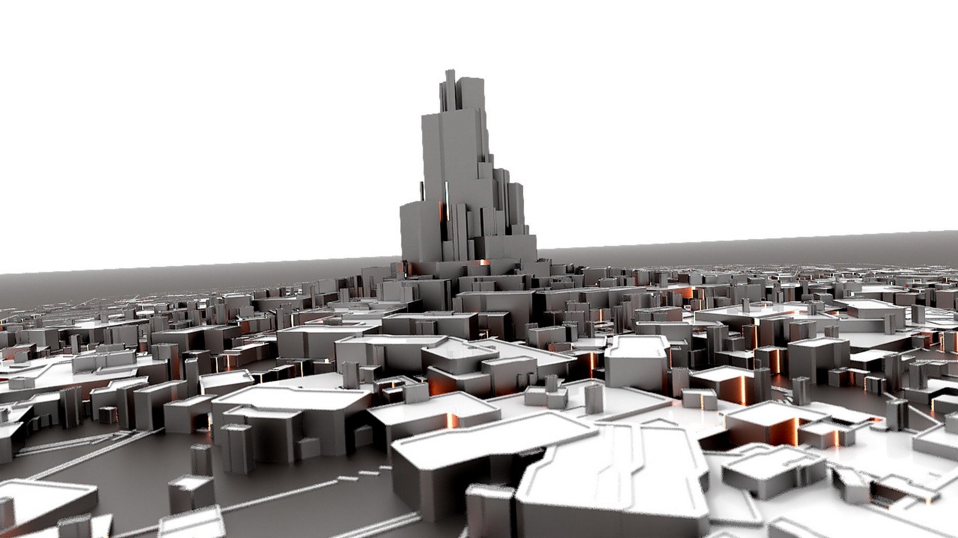 Greeble City 02 Alembic Sequence 3D Model - TurboSquid 2070066