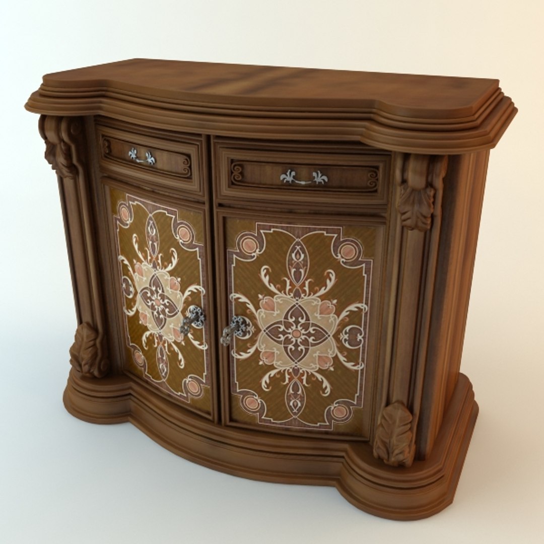 kitchen cabinet 3d model