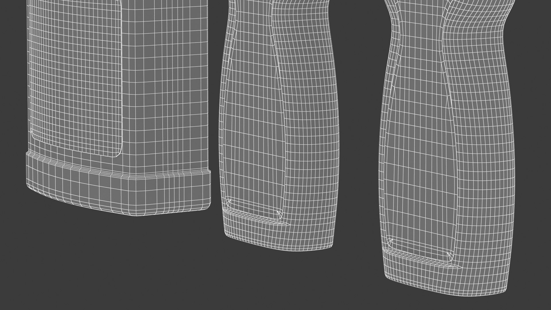 3D Model Bottles Generic Set - TurboSquid 2128129