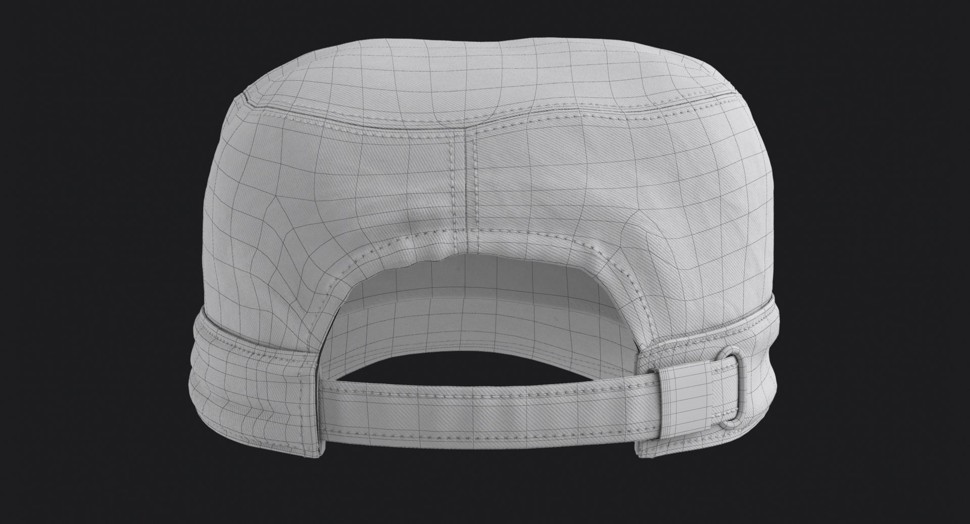 3D Model Baseball Cap Military - TurboSquid 1853846