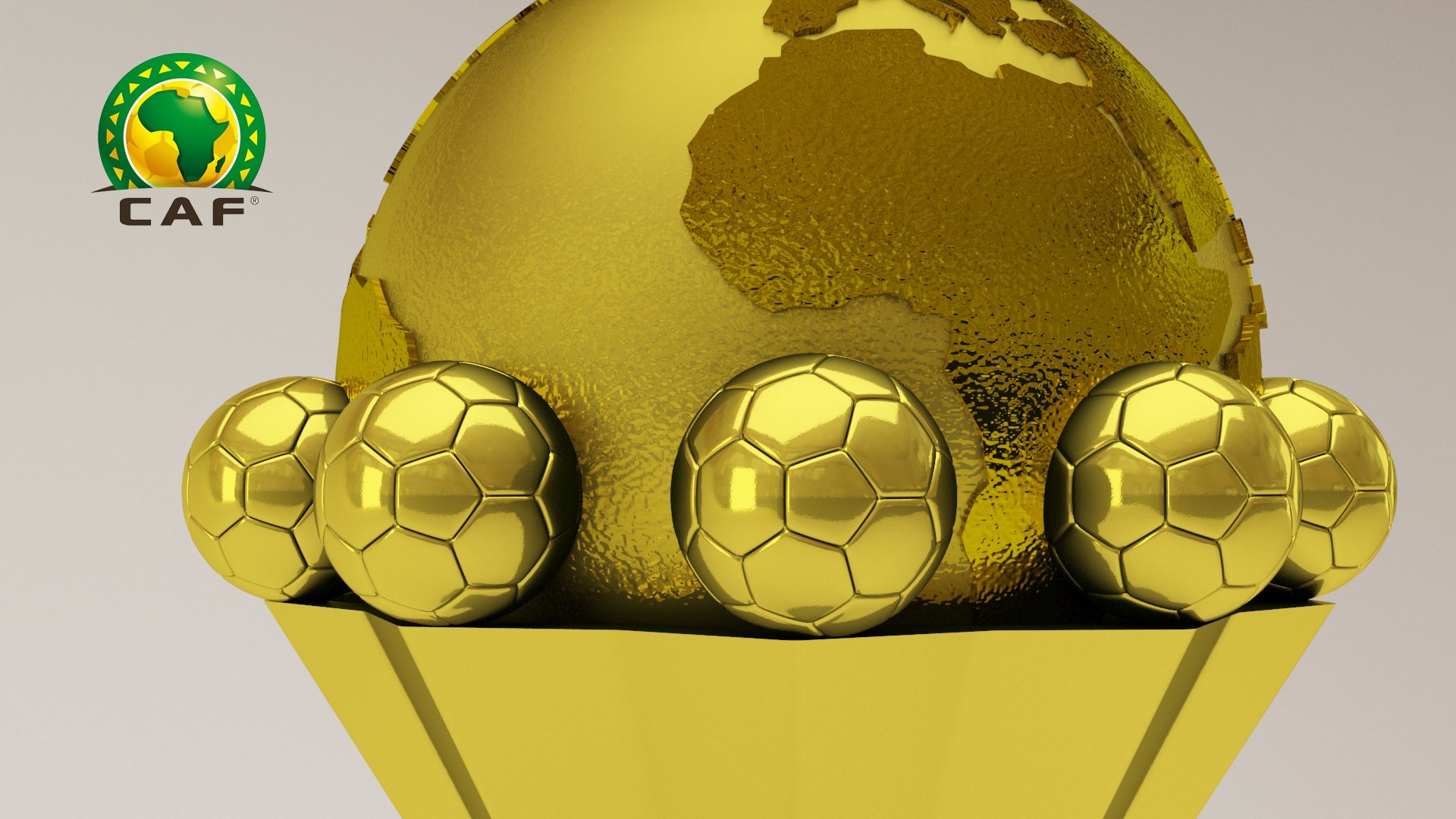 3d Model Africa Cup Nations