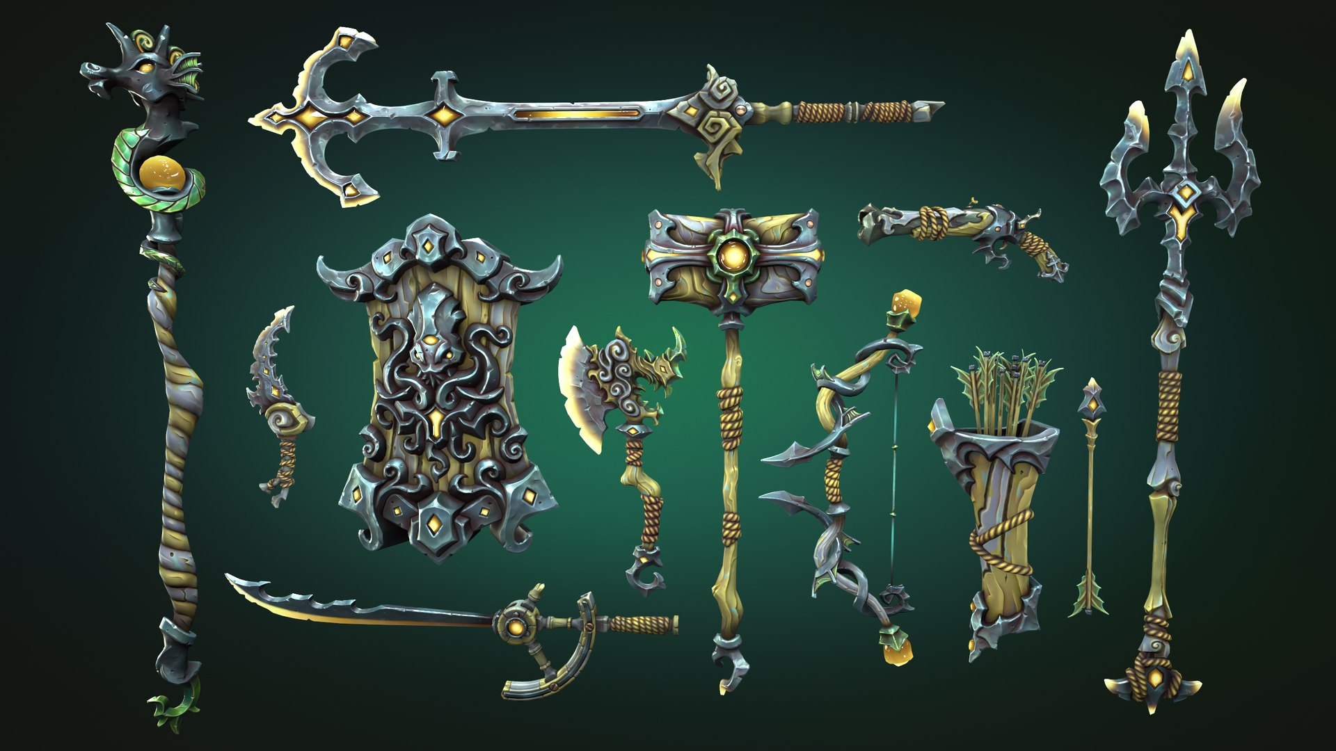 Coastal Weapons Model - TurboSquid 2223568