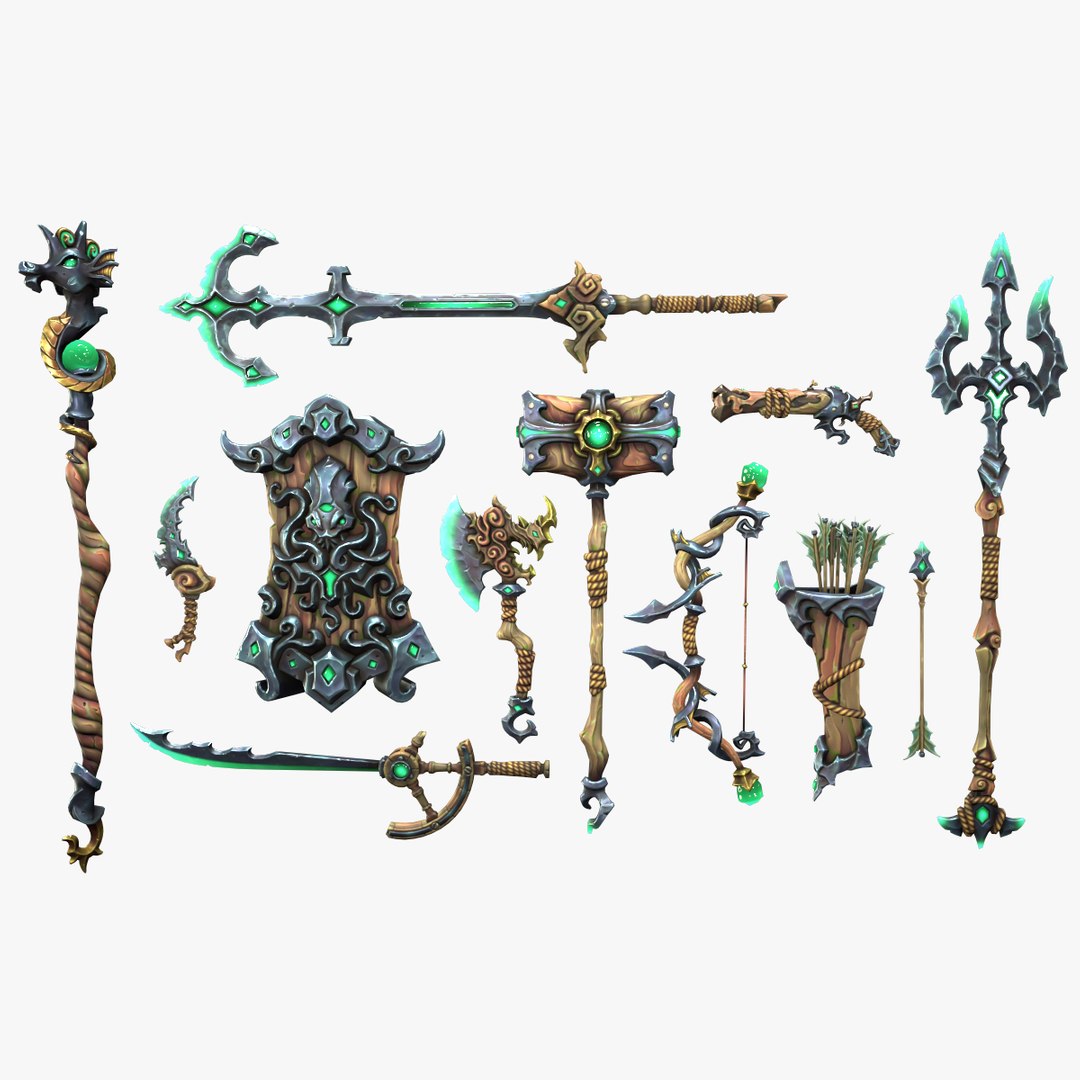 Coastal Weapons Model - TurboSquid 2223568