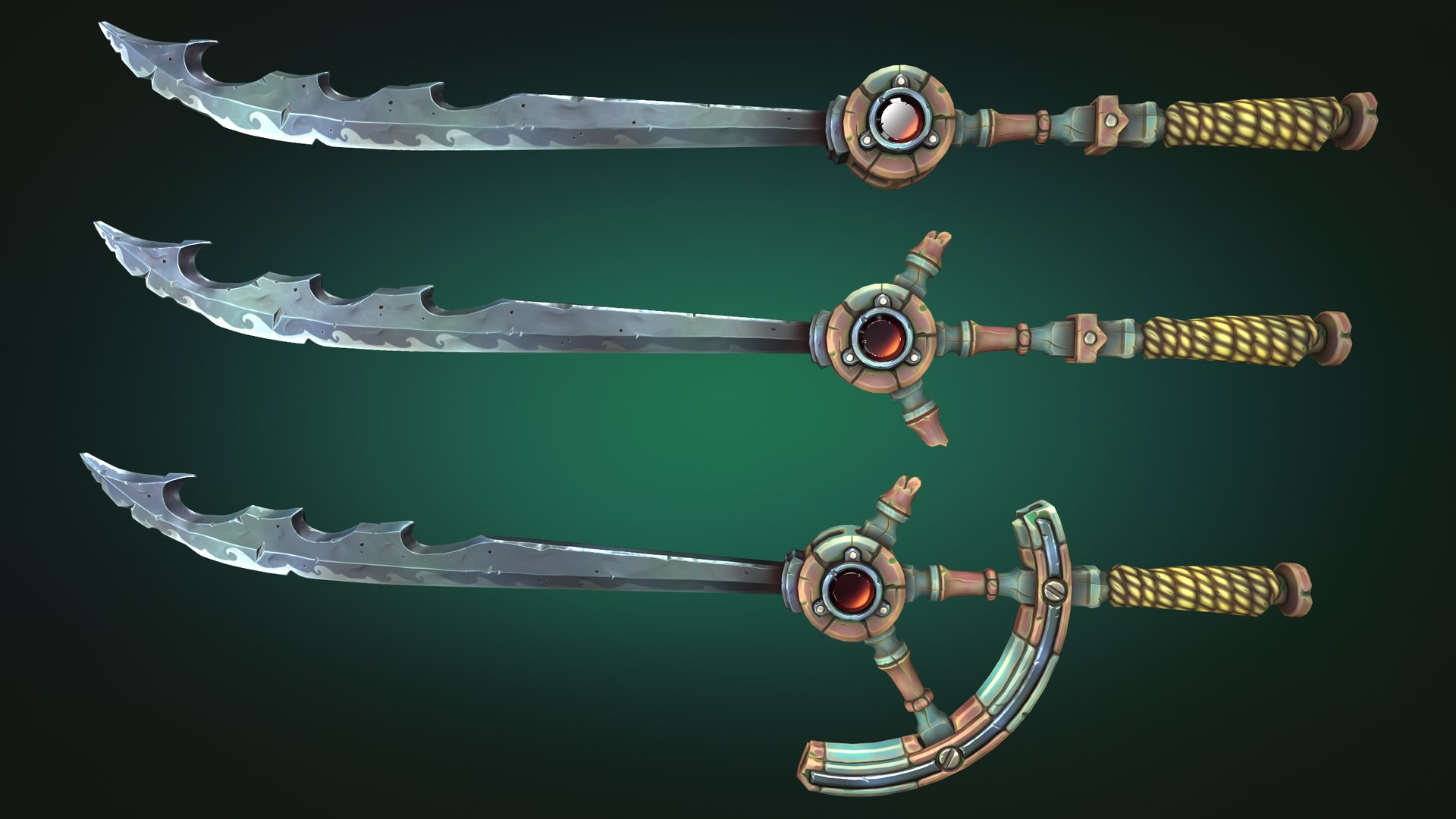 Coastal Weapons Model - TurboSquid 2223568