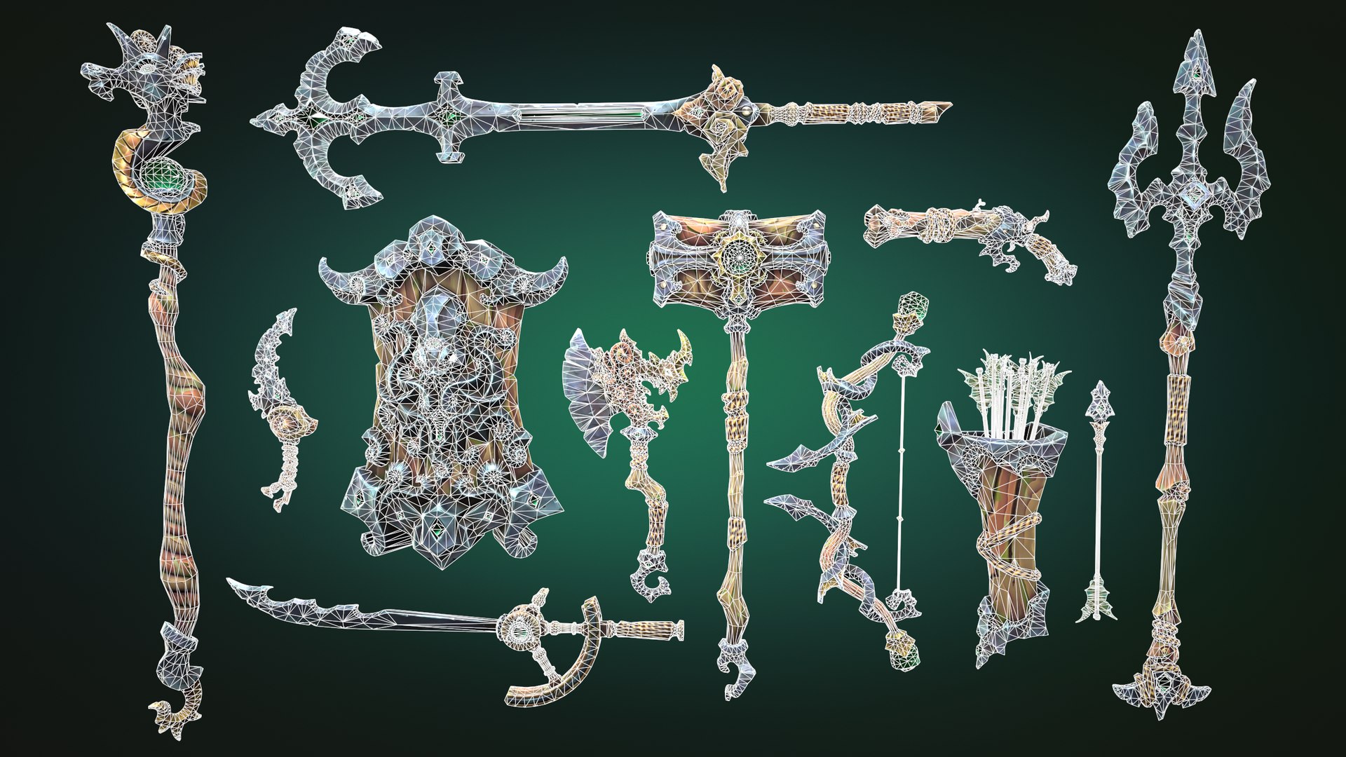 Coastal Weapons Model - TurboSquid 2223568